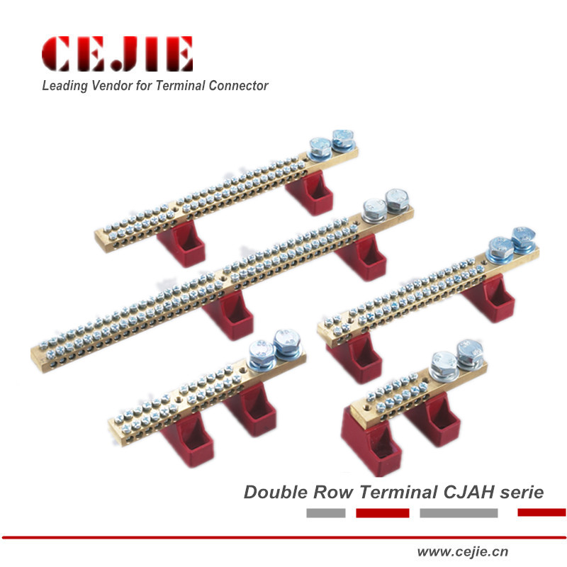 DOUBLE ROW BRASS TERMINALS SERIES - Buy terminal block connector ...
