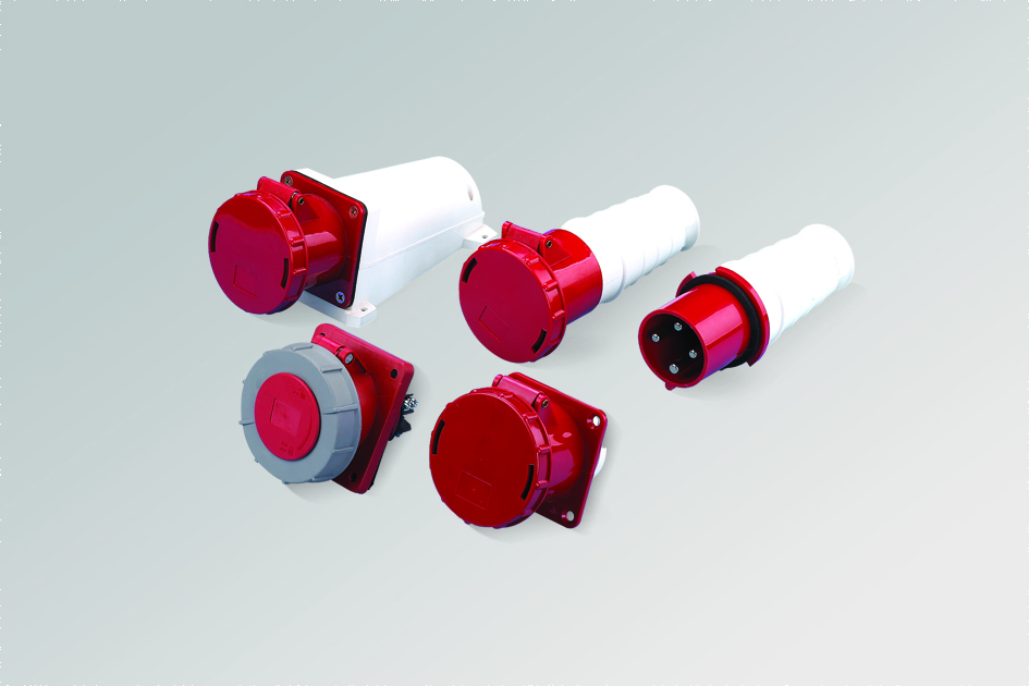 IP67 63A 380-415V 4Pin Industrial Plugs,Sockets And Connectors - Buy ...