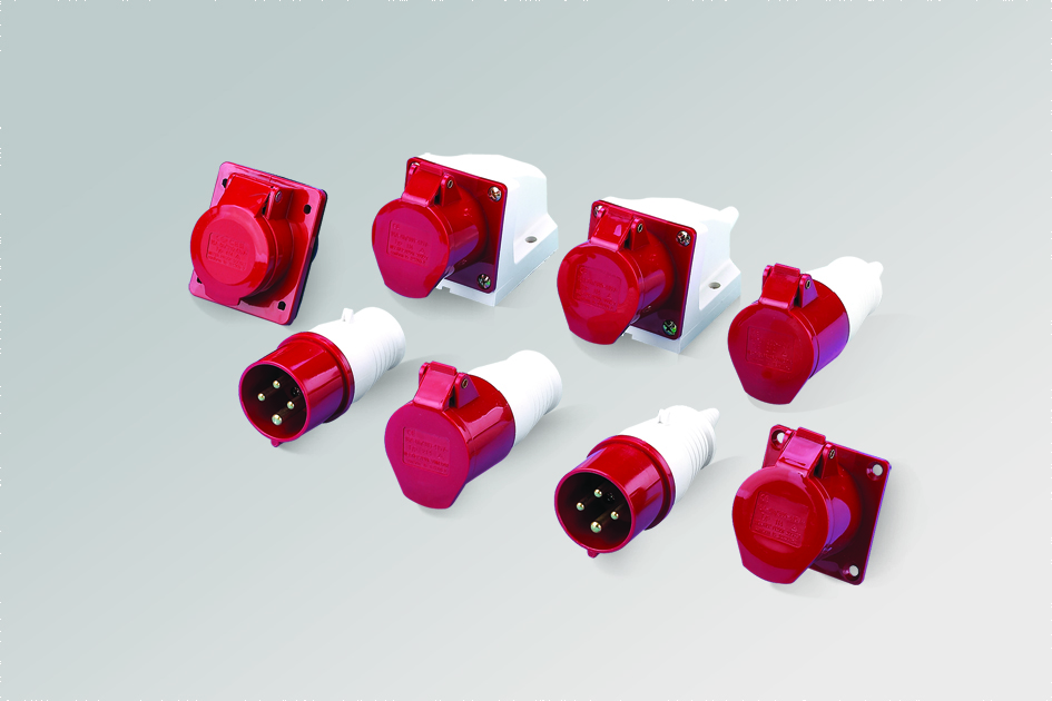 IP44 16A 380V-415V 4Pin Industrial Plugs,Sockets And Connectors - Buy ...